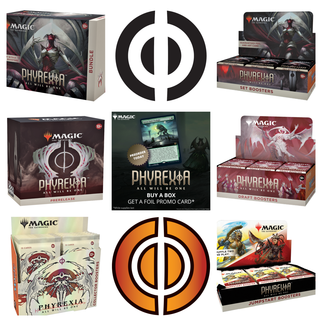 Phyrexia: All Will Be One – World Tree Games