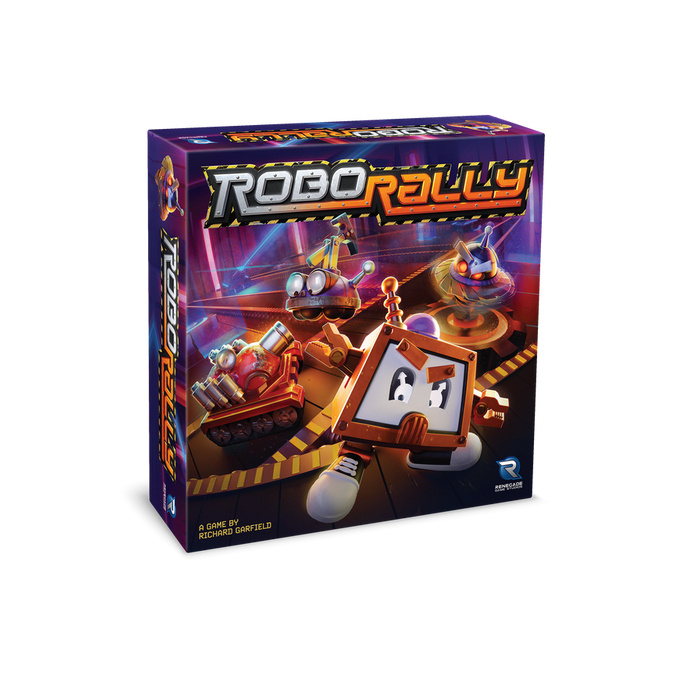 Robo Rally Returns in August – World Tree Games